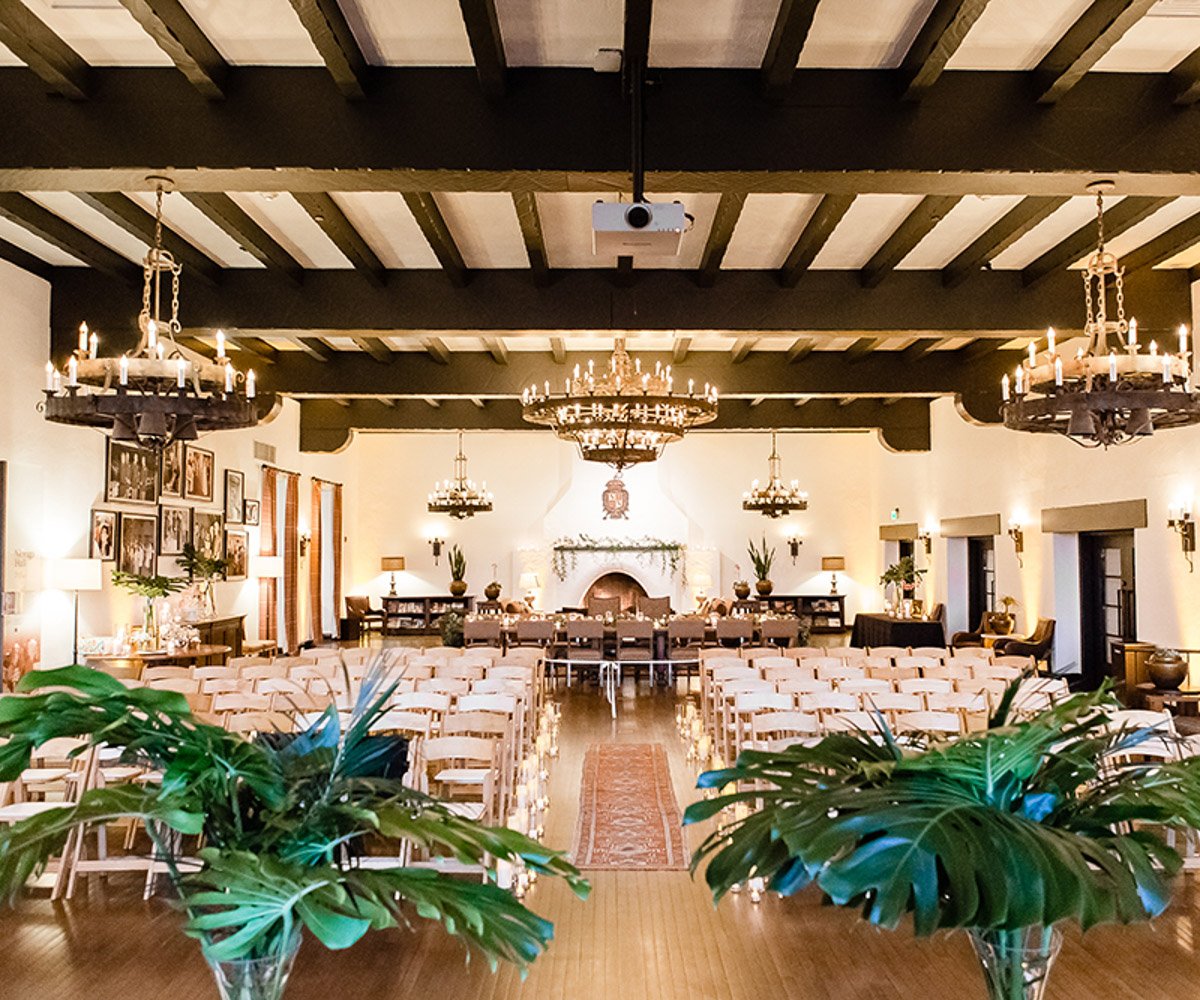 Officers Club Exclusive Presidio Park Wedding Venue In San Francisco Ca